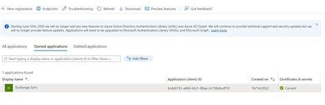 Setup A Trusted App On Azure Ad And 3rd Party App Fails To Authenticate Microsoft Qanda