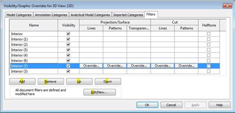 RevitCat Revit Dialog Box Shortcut Keys