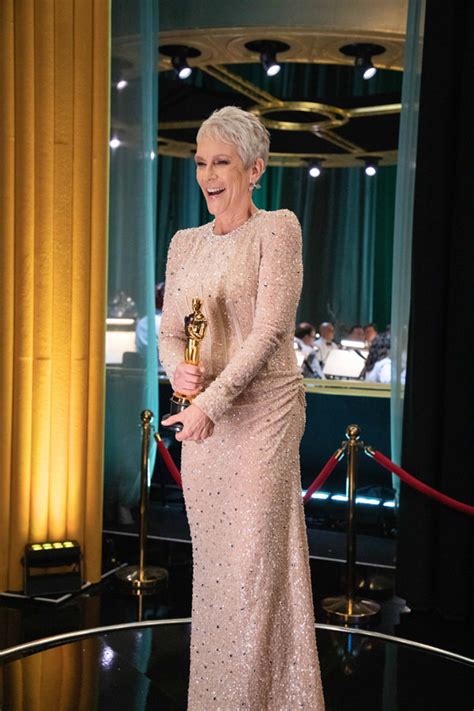Oscars 2023 Everything Everywhere All At Once Star Jamie Lee Curtis In