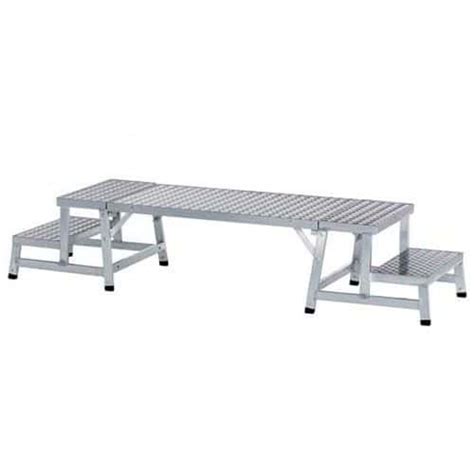 Modular Work Platform Bridging Module For Mobility