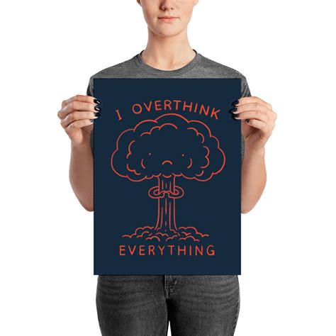 Overthink Art Print I Love Doodle The Visual Art Of Lim Heng Swee