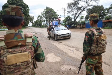 Conflict Peace And Security Isp Myanmar
