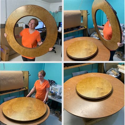 Small Lazy Susan For Table Etsy