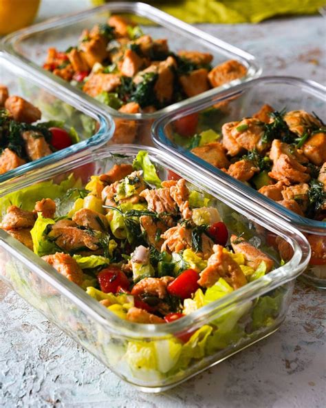21 High Protein High Fiber Meal Prep Ideas Cushy Spa