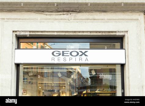 Geox hi-res stock photography and images - Alamy