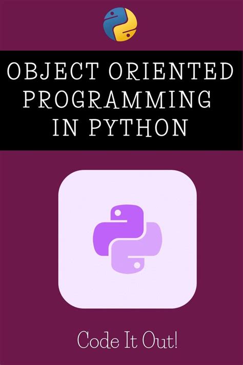 Object Oriented Programming In Python Object Oriented Programming Python Python Programming