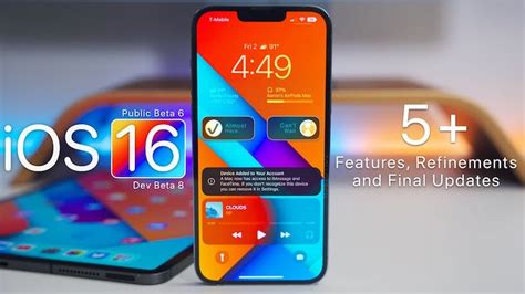 IOS 16 Beta 8 More Details Video Geeky Gadgets