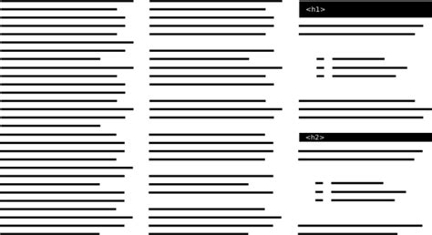 provide visual and semantic structure online accessibility