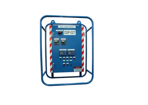 Dual Motor Starter With SEL Programable Control System Milago