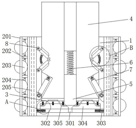 Multidirectional Distributed Bridge Damping Structure With Positioning