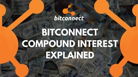 BitConnect Compound Interest Explained BitConnect Example YouTube