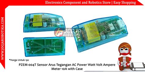 Pzem 004t Sensor Arus Tegangan Ac Power Watt Volt Ampere Meter 10a With
