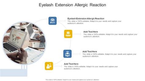 Eyelash Extension Allergic Reaction Powerpoint Templates Slides And Graphics