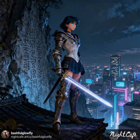 Sailor Mercury Rune By Bashfulglowfly On Deviantart