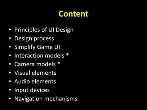 User Interface Ppt