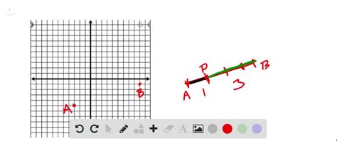 Find The Coordinates Of Point P Along The Directed Line Segment AB So That AP To PB Is The Given