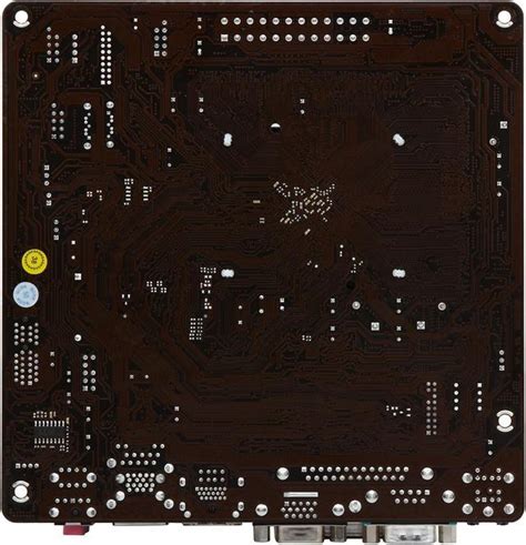 Asrock Q1900b Itx Intel Celeron J1900 2 0ghz Mini Itx Motherboard Cpu Vga Combo