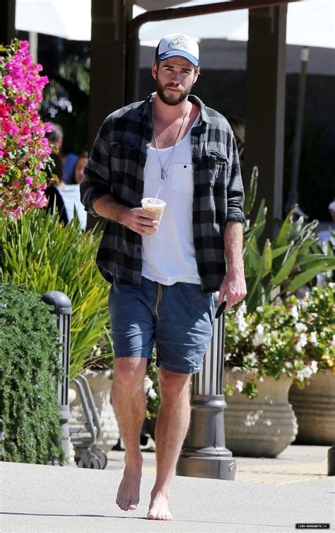 Liam Hemsworths Feet