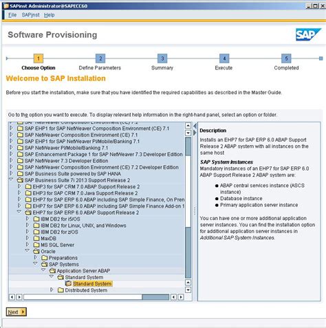 Sap My Own Sap Ecc 60 Ides Server Part 3 Michael Romaniello