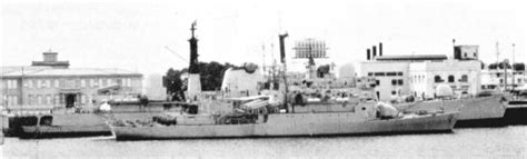 Drummond Corvettes 1978 1981 Argentinean Navy Argentina