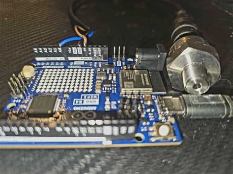 Linear Pressure Sensor Readout Sensors Arduino Forum