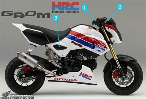 You Want This Honda Grom Race Bike From Hrc Artofit
