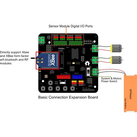 Romeo V2 Arduino Robot Board Arduino Leonardo With Mo Little Bird