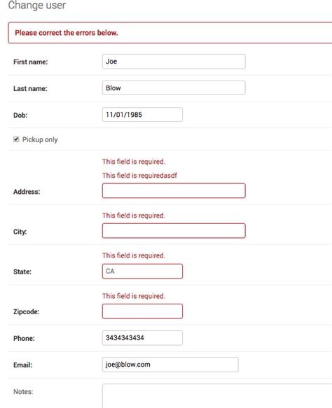 Changing A Form Field S Required Property With Save Model In Django Admin Stack Overflow