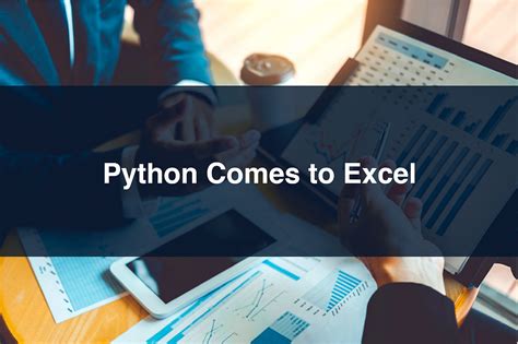 Microsoft Is Bringing Python To Excel Bridging Data Analysis And Spreadsheets