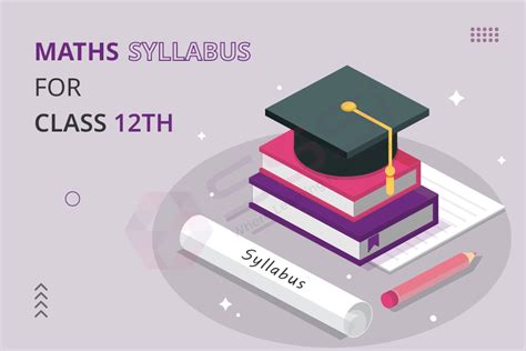 Class 12 Maths Syllabus And Best Maths Books For Class 12 Cbse Icse
