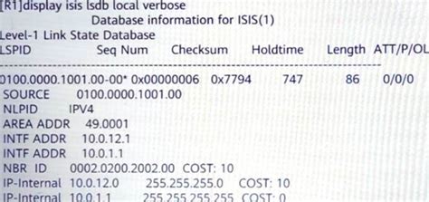 A Router Is Running The Is Is The Output Information Shown In Fig Which Of The Following