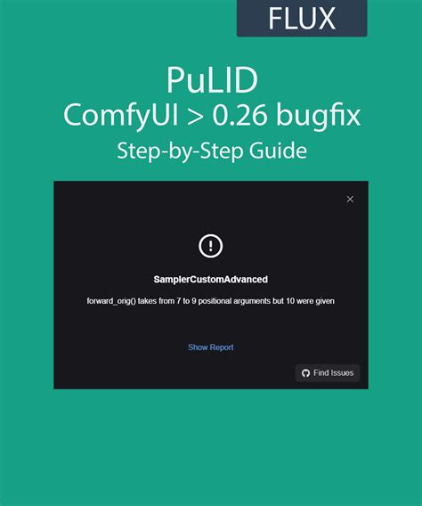 Pulid Bugfix For Comfyui 0 26 Civitai