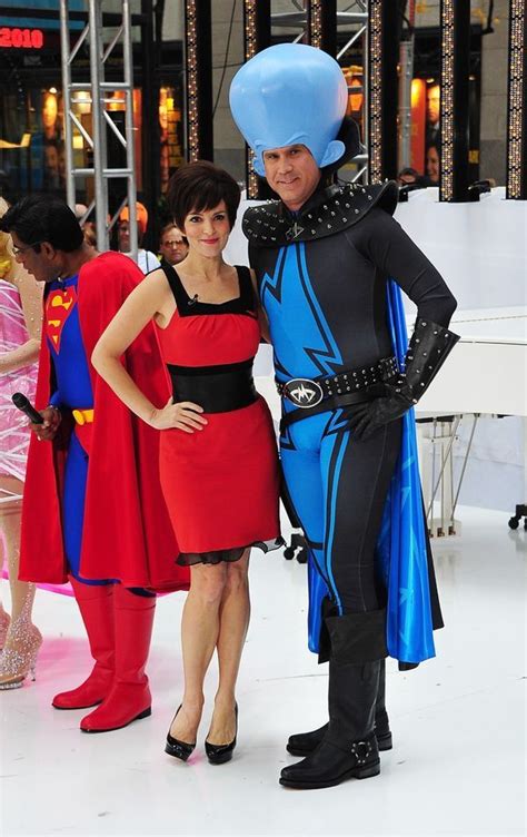 Megamind And Minion Costume Megamind And Roxanne Costume Monsters Vs