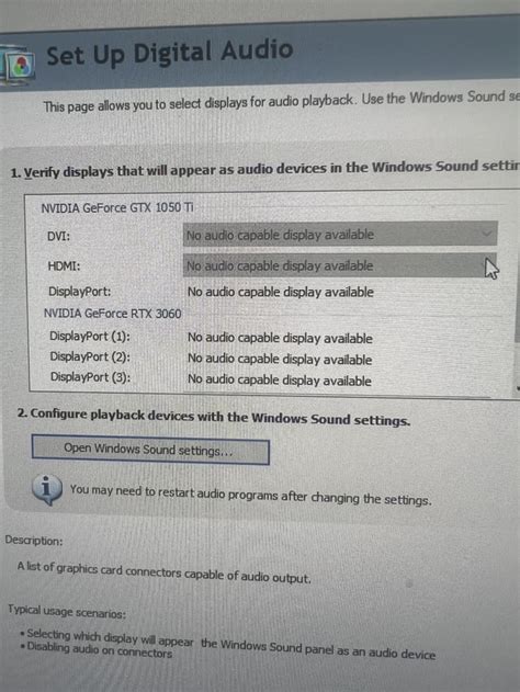 Displayport Doesnt Work Updated Gpu Drivers And Tested Cable With Other Monitors For Some