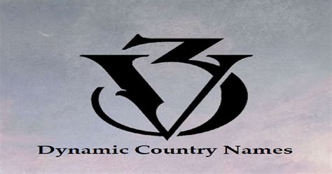Dynamic Country Names 10 Paradox Mods