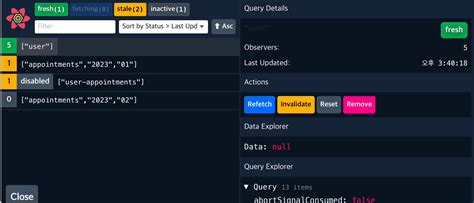 React Query Authentication
