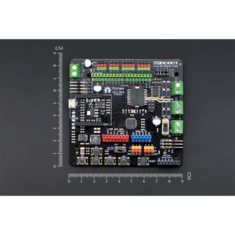 Dfrobot Romeo V2 Alles In Een Controller Arduino Leanardo