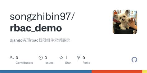 Github Songzhibin Rbac Demo Django Rbac