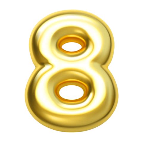 Number 8 Pngs For Free Download
