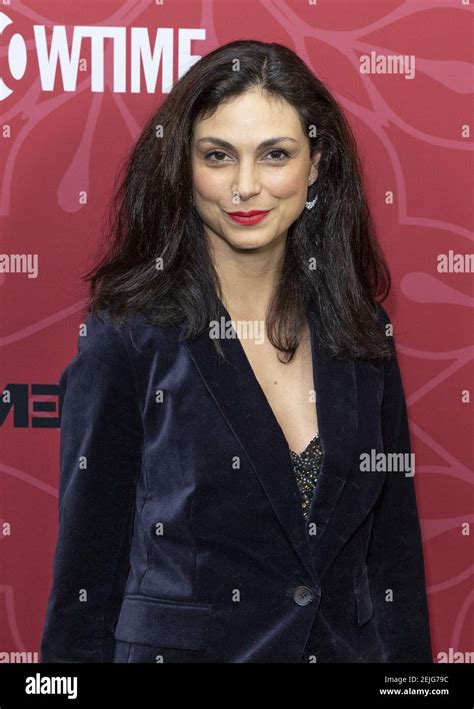 Morena Baccarin Attends The Homeland Season 8 Premiere At Museum Of