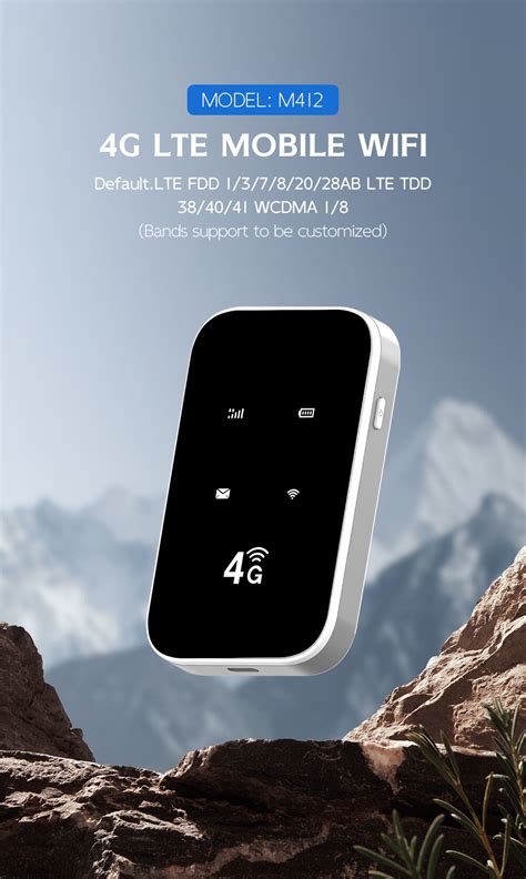 Jimi 3000mah Battery Pocket Router 4g Wifi Router Sim Card Router Wireless Wifi 4g Lte Outdoor