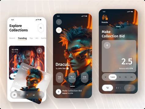 An Amazing Mobile App UI UX Design For IOS And Android Upwork