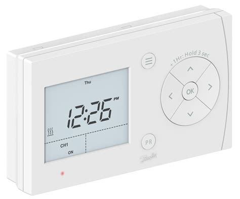 Danfoss TS715 Single Channel Clock Underfloor Store