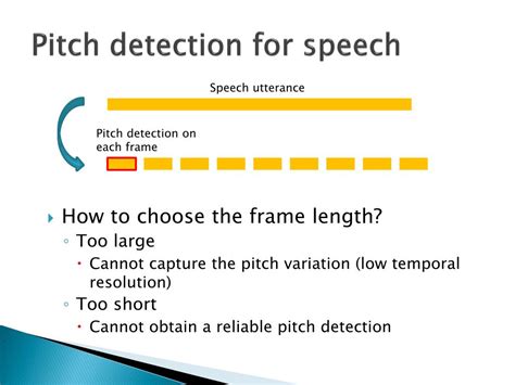 Ppt Guest Lecture For Ece492 Computer Audition Single Pitch Detection Powerpoint Presentation