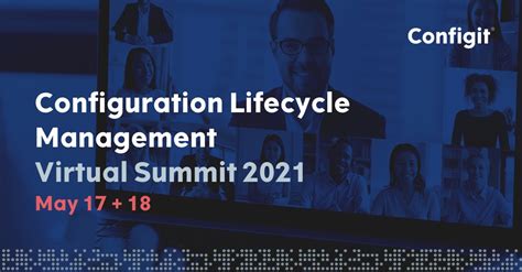 Configit On Linkedin Configuration Lifecycle Management Clm Summit 2021