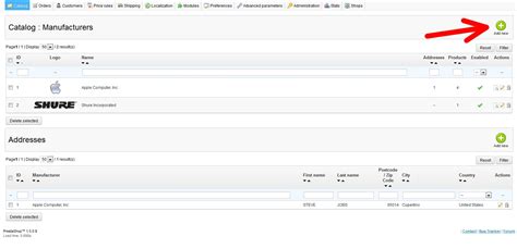 How To Add A Manufacturer In Prestashop 15 Inmotion Hosting