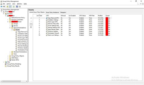 group policies not applying r activedirectory