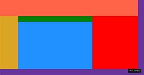 React Flexbox Forked Codesandbox