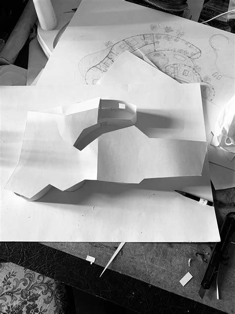 Architectural Models Behance