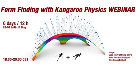 Form Finding With Kangaroo Physics Webinar News Mcneel Forum